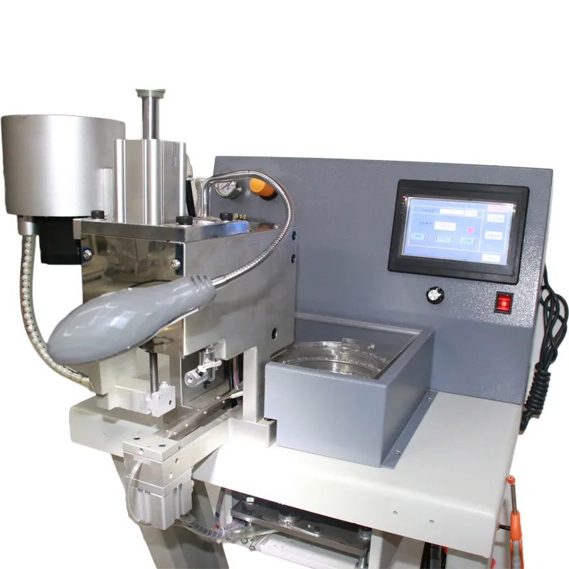 Full Automatic Pearl Stringing Machine Special Shaped Double Head - Buy ...