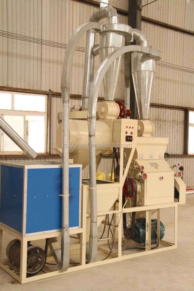Fully Automatic Wheat Flour Milling Machine For Sale - Buy Flour ...