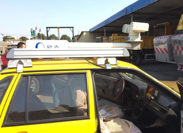 Mobile CCTV Camera Surveillance Pole - Vehicle Mounted Mast