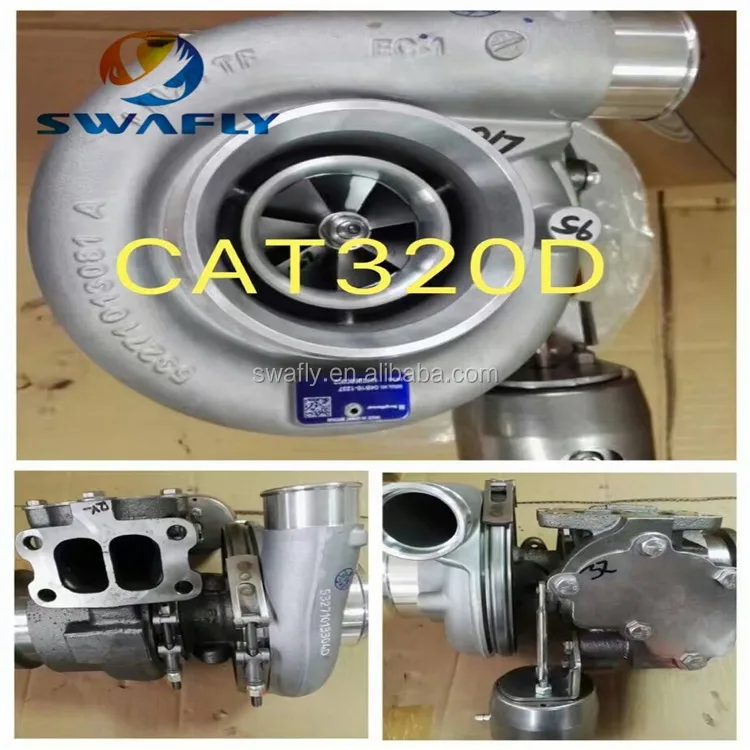 High Quality E320d Turbocharger For 287-0049 Diesl Engine Turbo Kit ...