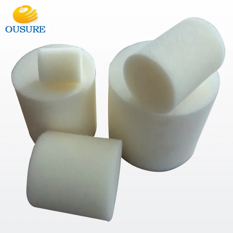 High Density Concrete Pumping Industry Pipeline Cleaning Sponge/foam