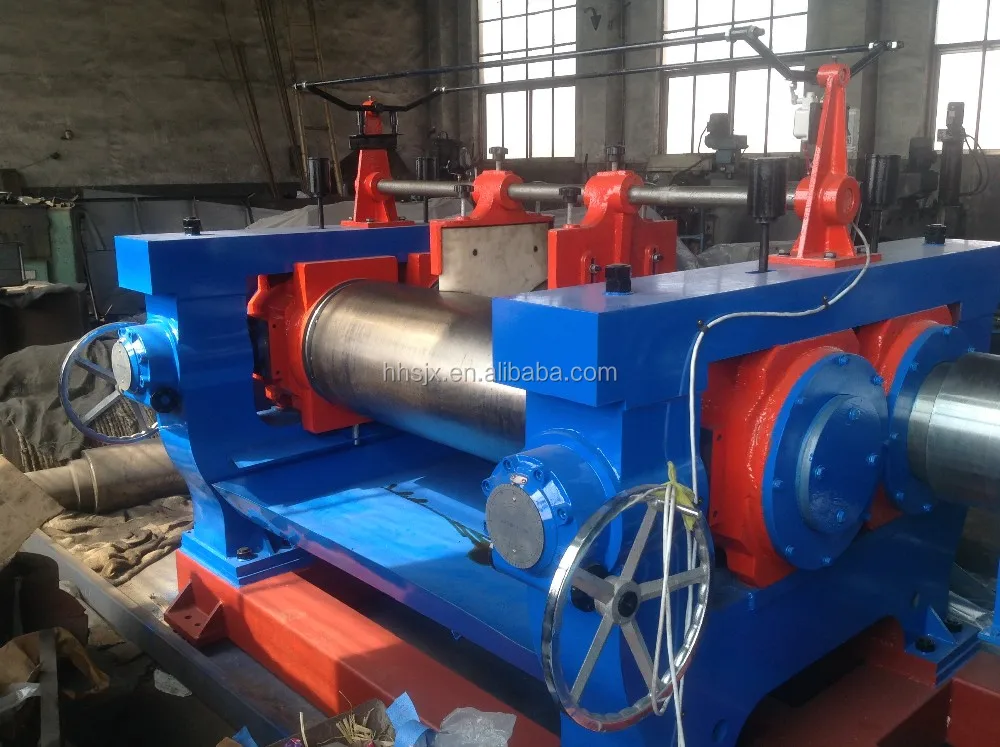 High Output Open Rubber Mixing Mill/ Two Roll Mill / Rubber Mixing ...