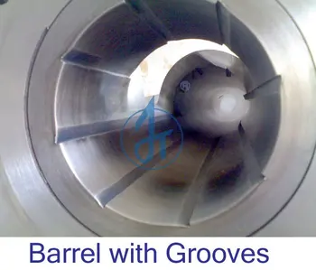 Extruder Grooved Barrel - Buy Barrel Cylinder,Extruder Cylinder,Grooved ...