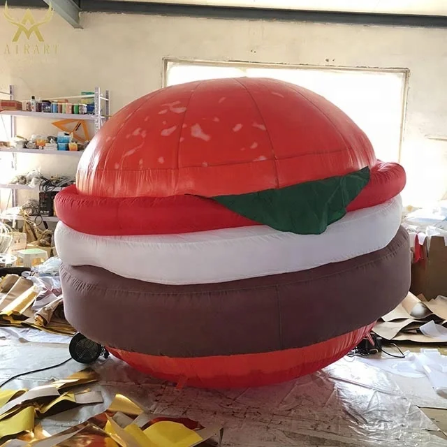 Hot Sale Giant Inflatable Hamburger,Inflatable Burger,Inflatable Food ...