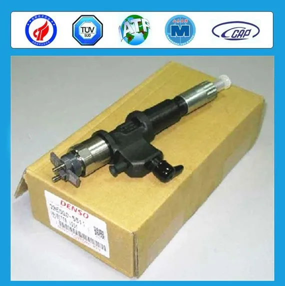 Densos Diesel Engine Parts Common Rail Injector 095000-5390,Original ...