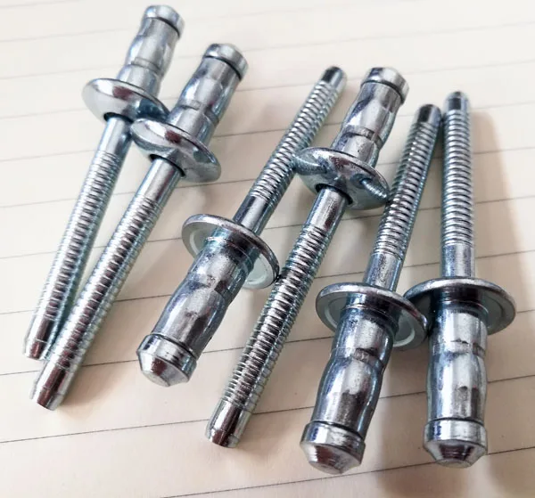 All Aluminum Pop Blind Rivet Bronze Aluminium Pop Blind Rivet