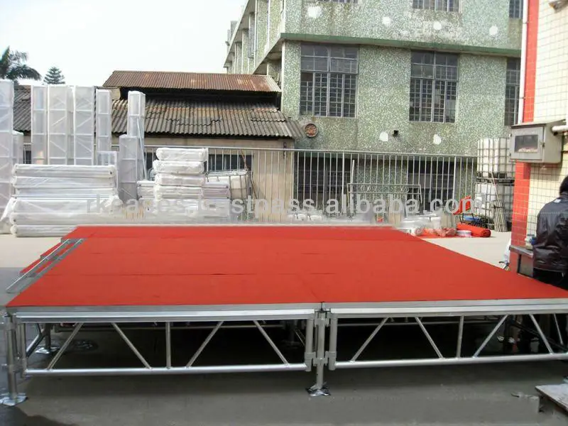 Scène Mobile Modulaire Portable,Amovible,Nouveau Modèle - Buy Scène ...