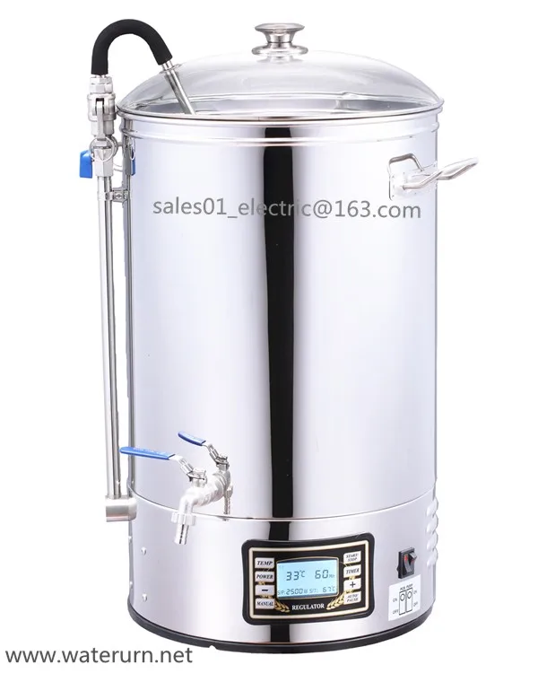 30l Home Brewing Mash Tun / Beer Mash Tun 50l/ Hot Liquor Tank / Lauter ...