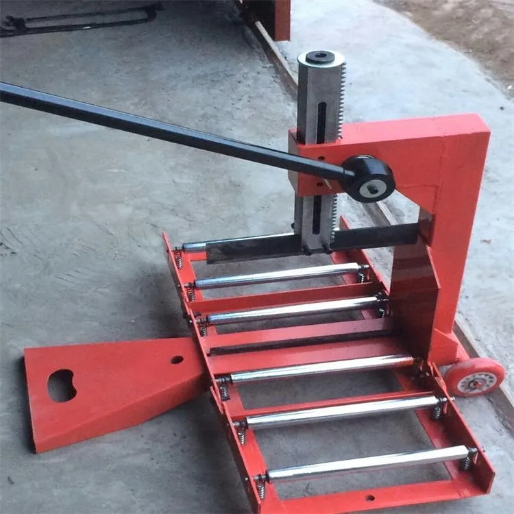 Small Manual Brick Machine Cutter - Portable & Easy to Use