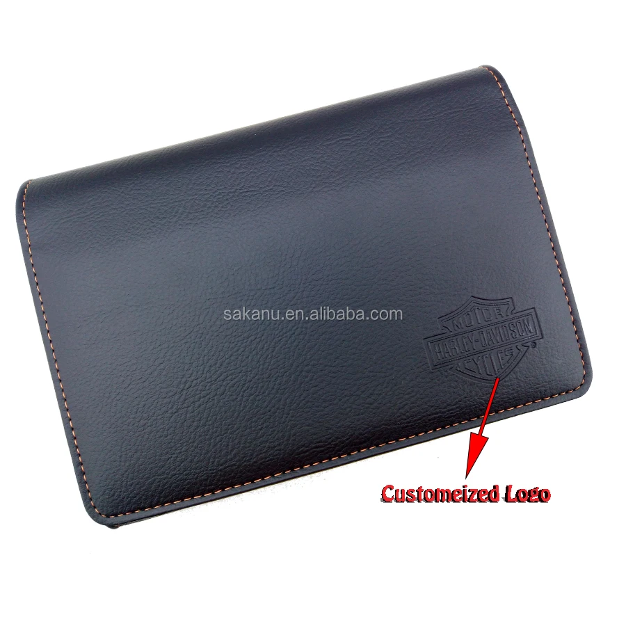 Car Manual Holder Feeder Folder Auto Document Case Car Portfolio - Buy ...