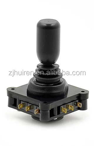 SJ800 Switch Joystick - 4 Way Micro Switches 5 Amp Spring Return Center