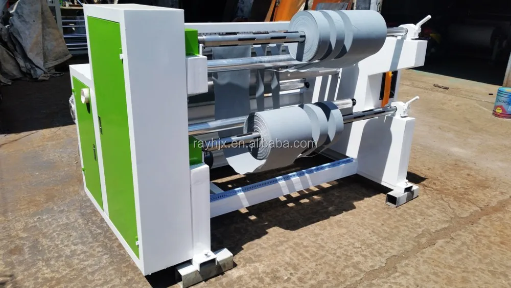 High Precision Bias Fabric Tape Slitting Machine,Non Woven Fabric ...