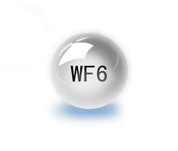 High Quality Wf6 Tungsten Fluoride Gas 99.999% - Buy Wf6,Tungsten ...