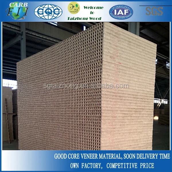 38mm Tubular Particle Board For Door Core - Buy 38 Mmtubular Particle ...