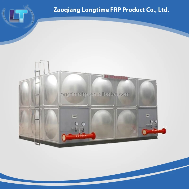 1CBM Square Stainless Steel Water Tank - High Sealing Storage