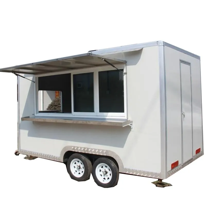 Custom Waffle Kiosk Design/mobile Buffet Cart/mobile Kitchen Food ...