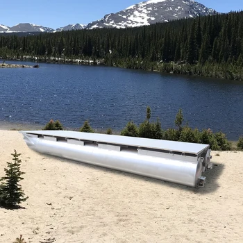 Kinocean Custom Easy Float Aluminum Pontoons Tube For Pontoon Boat ...