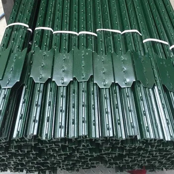 Studded Metal T Post For Farm Fence - Buy T Post,Studded Metal T Post,T ...