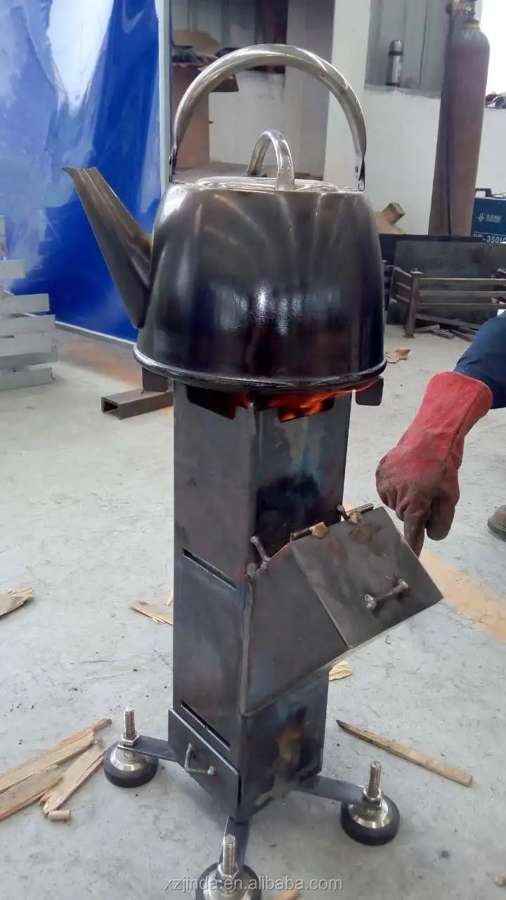 Portable Steel Rocket Cooking Stove For Outdoor - Buy Rocket Cooking ...