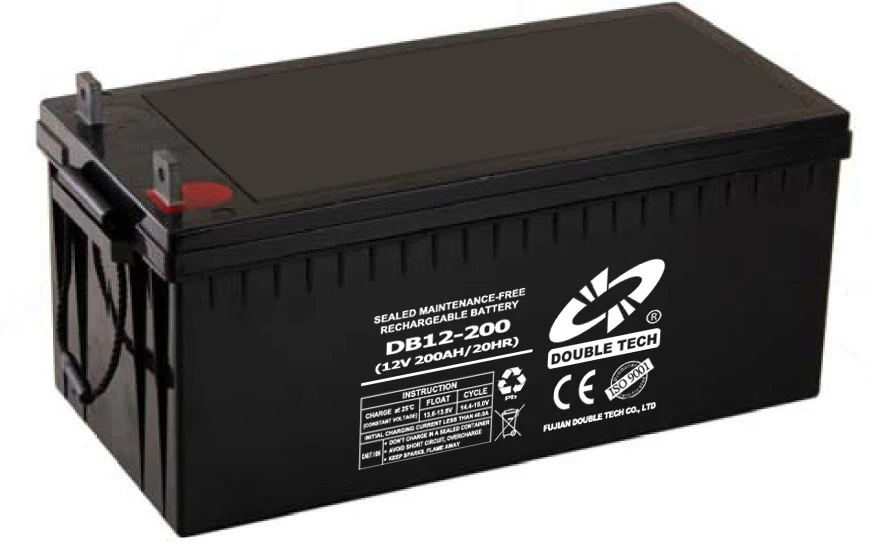 200 Ampere Mf Battery 12v 200ah Lead Acid Battery Solar Battery - Buy ...