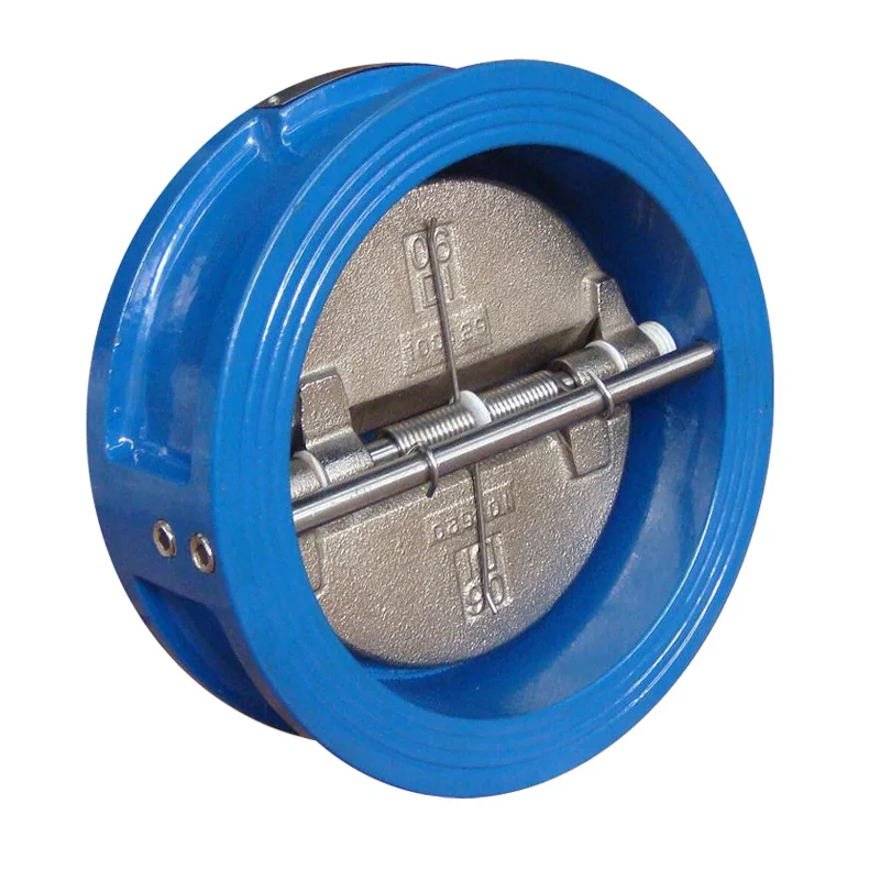 150lb Super Duplex 2507 Wafer Dual Plate Check Valve Sea Water Duo ...