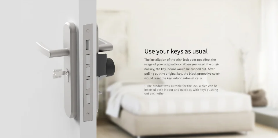 Sherlock Intelligent Lock Authorized Distributor Sherlock S2 Home Door ...