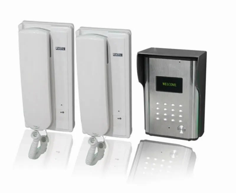 Due-famiglia-uso Audio Telefono Del Portello Del Citofono System-3208AA ...