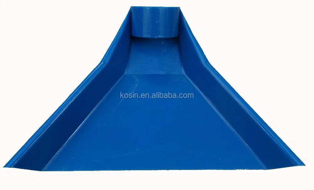 Threaded PU Flood Spray Nozzles PD45 Ducks Feet & Leverfoot