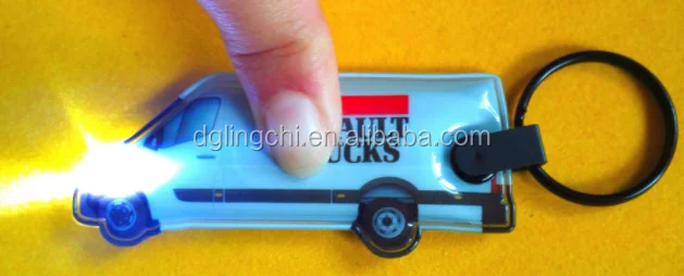 Gifts & Crafts Factory Mini Car Shaped Squeeze Light Flashlight Led ...