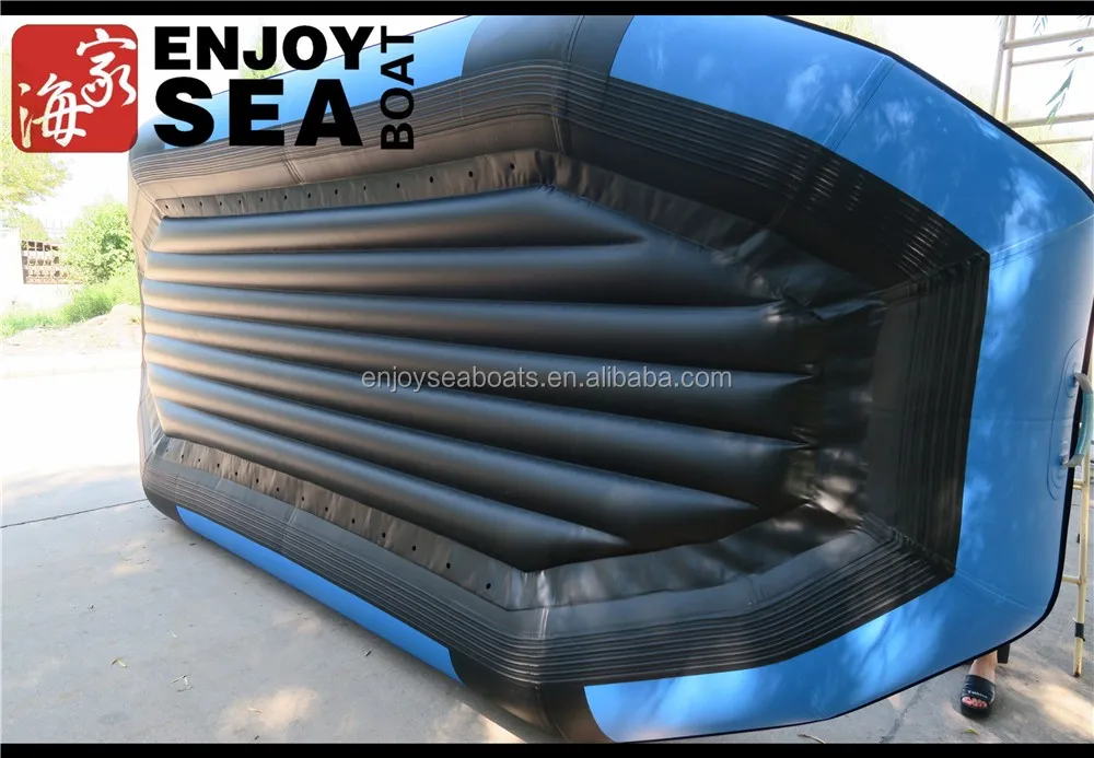 Heavy Duty Double Floor River Boat for Whitewater Rafting