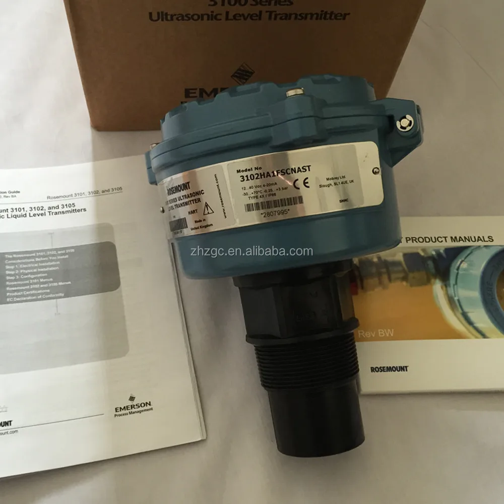 Rosemount 3100 Level Transmitter - Ultrasonic Price - Buy Rosemount ...