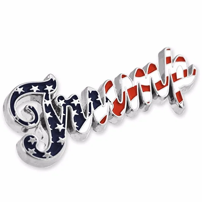Donald Trump American Flag Lapel Pin Brooch Buy Lapel Pin Broochdonald Trump Lapel Pin Brooch