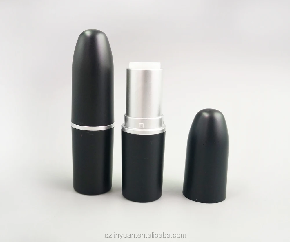 Bullet Shape White Lipstick Tube for Lip Gloss - 12.1mm, OEM