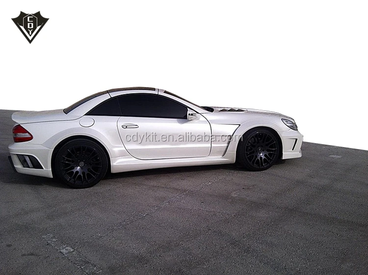 Mercede Sl R230 Body Kit Fiber Glass Misa Wide Body Kit For Sl R230 ...