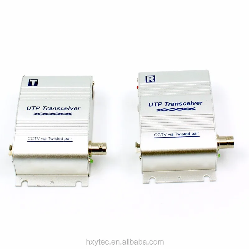 Utp 1ch Hd Passive Transceiver,Video Balun For Hdcvi/hdtvi/ahd Cctv ...