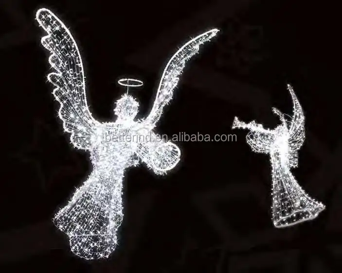 Flying Led Christmas Angel Motif Lights For Christmas Holiday ...