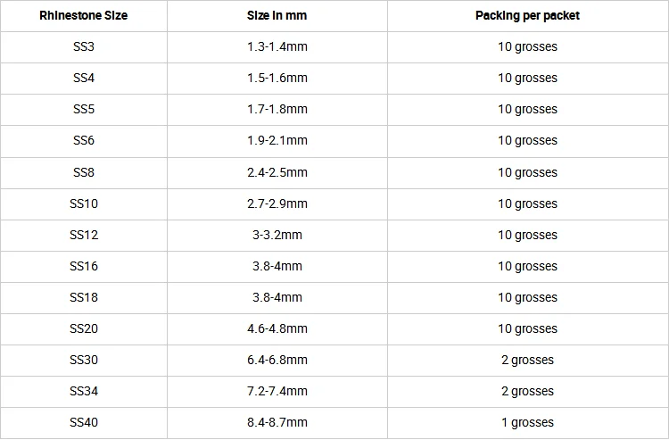 Fashion Design Crystal Hotfix Rhinestones Ss10 Size| Alibaba.com