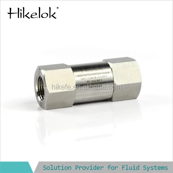 1 Psi To 3 Psi Open Pressure Non-return Valve,Ss316 3/8" Fnp Check ...