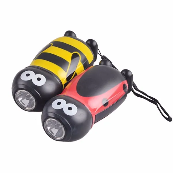 Cute Kid Gift Mini Torch Hand Press Led Animal Dynamo Light - Buy ...