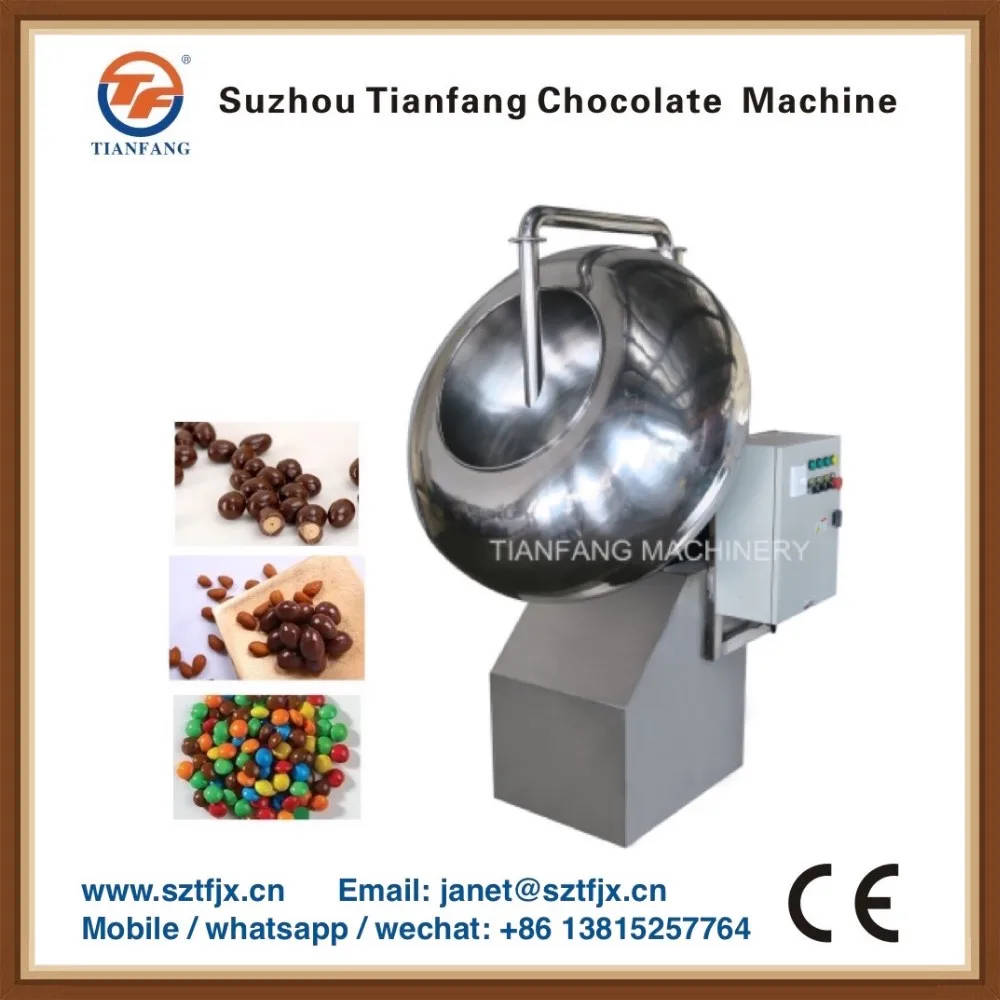 Tpgj1250 Chocolate Panning Machine - Buy Chocolate Panning Machine ...