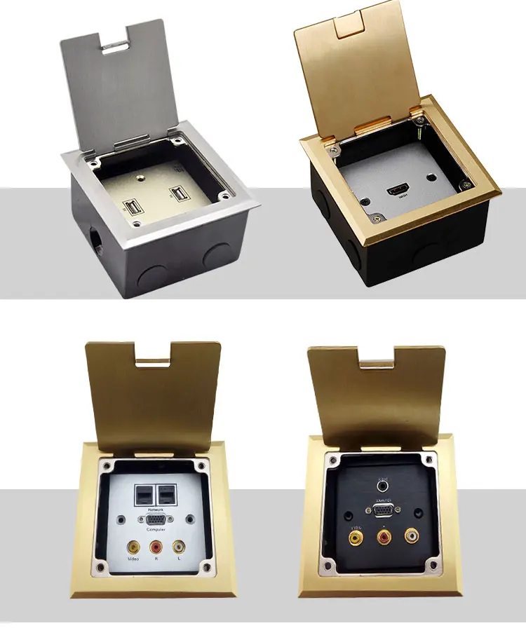 Mounted Electrical Rj45 Surface Mount Floor Socket - Buy Surface Mount ...