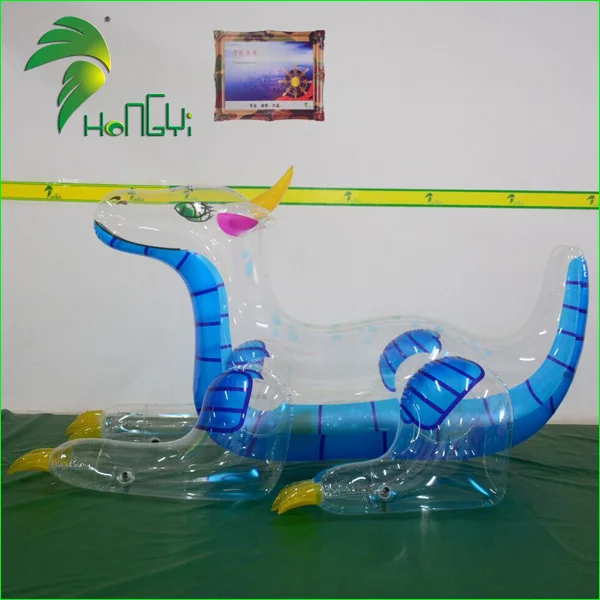 2.5m Clear Pvc Inflatable Dragon Animals Toy - Buy Dragon Inflatable ...