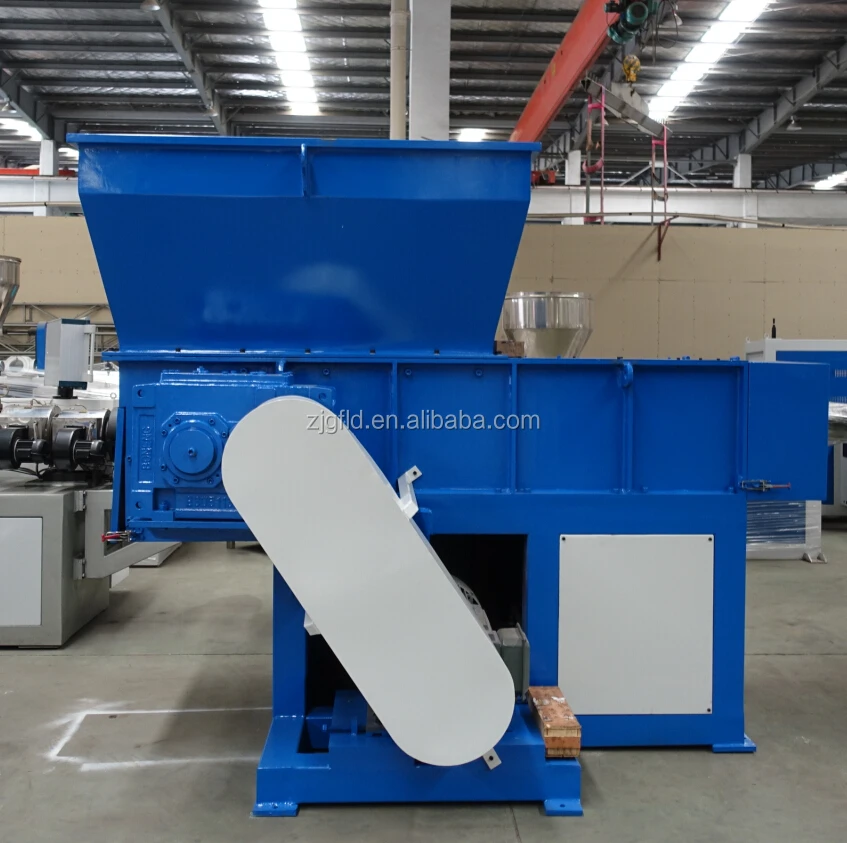 Plastic Shredder/plastic Crusher/plastic Crushing Machine - Buy ...