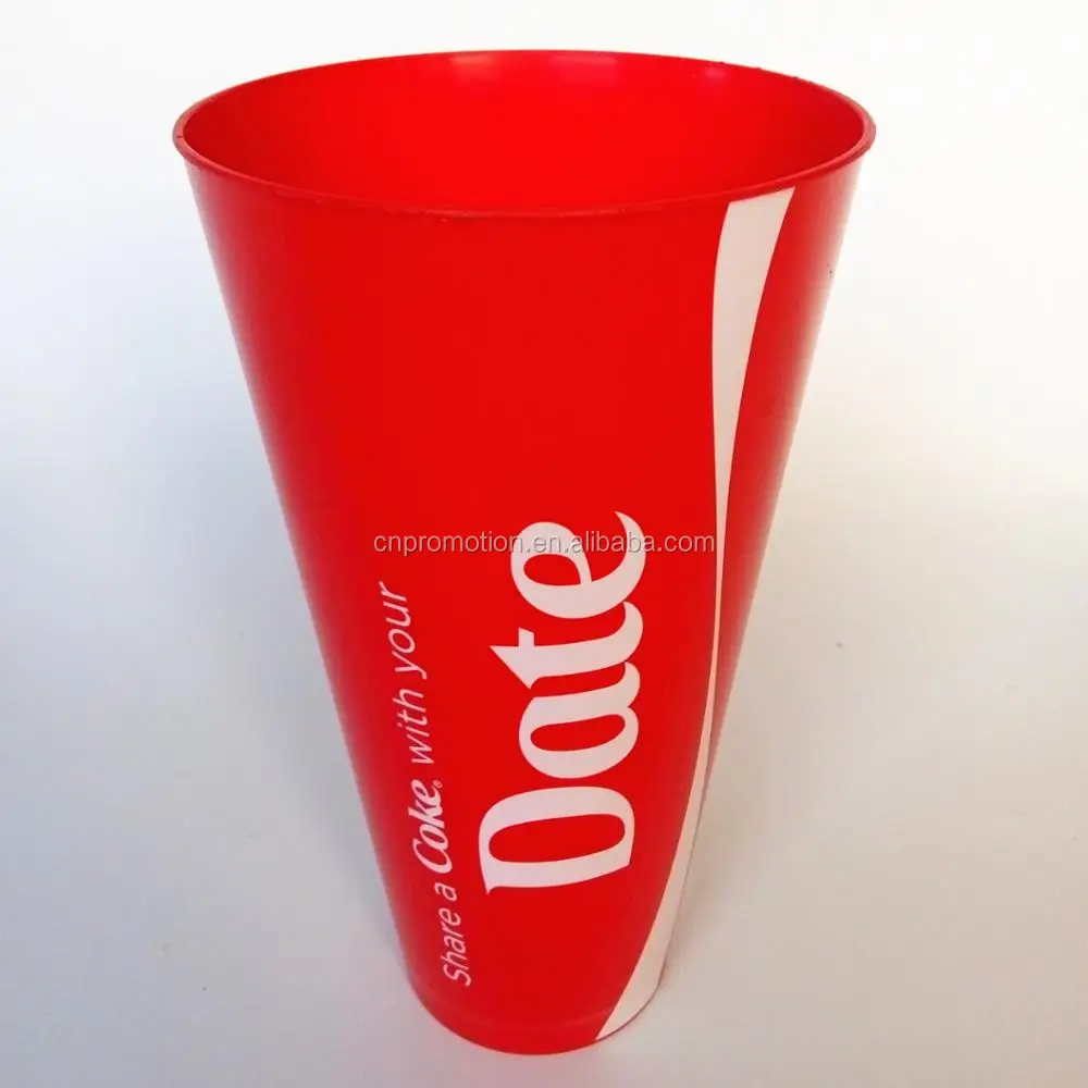 32oz Plastic Cola Cup Custom Plastic Popcorn Bucket For Cinema - Buy 32 ...
