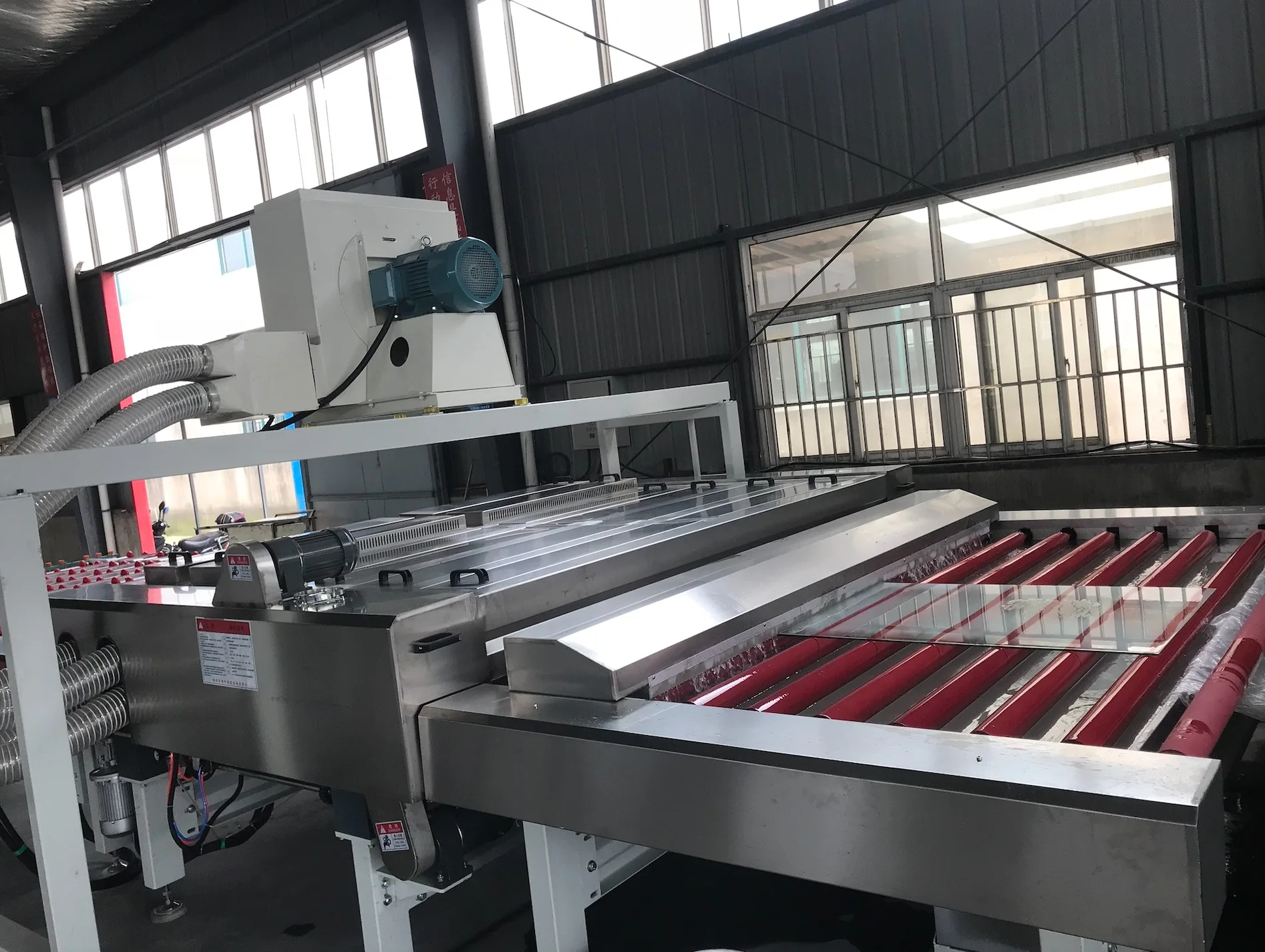 Tempered Glass/ Low-e Glass/ Mirror/ Art Glass Washing Cleaning Machine ...