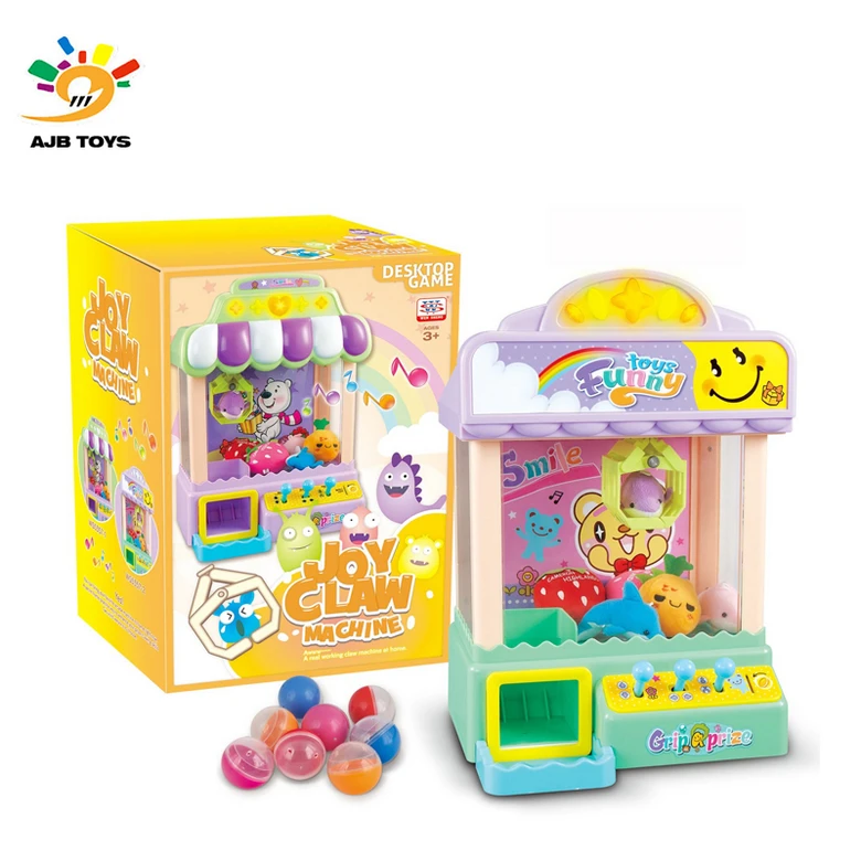 Children Toys Mini Insert Coin Machine Mini Doll Machine Toys With ...