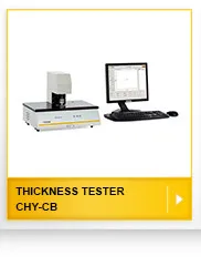 ASTM D1777 Digital Fabric Thickness Gauge - Precision Testing