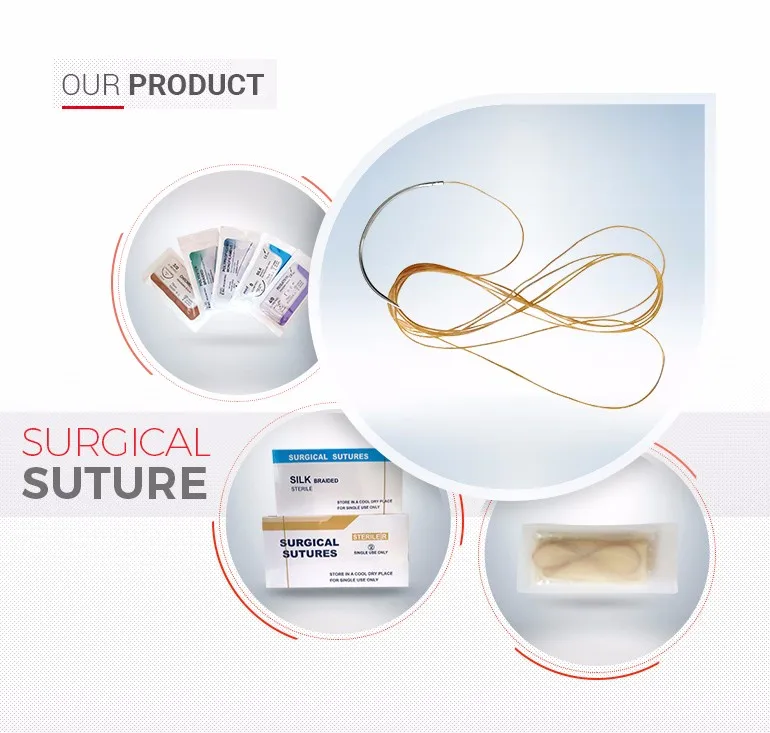 Blue Monofilament Surgical Nylon Suture - Buy Blue Monofilament ...