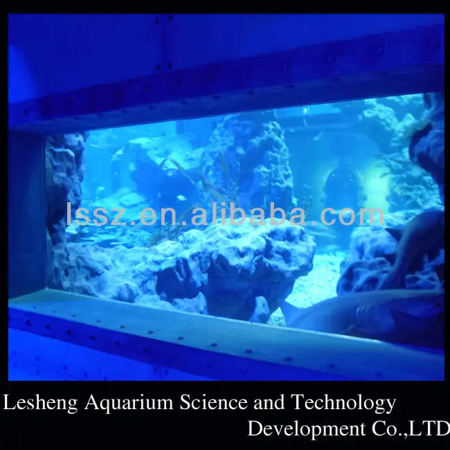 Custom 500L Large Round Acrylic Fish Tank Aquarium - Eco-Friendly ...