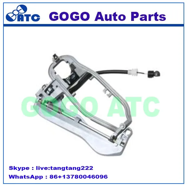 Outside Door Handle Carrier For Bmw E53 X5 2000-2006 Oem 51228243636 ...
